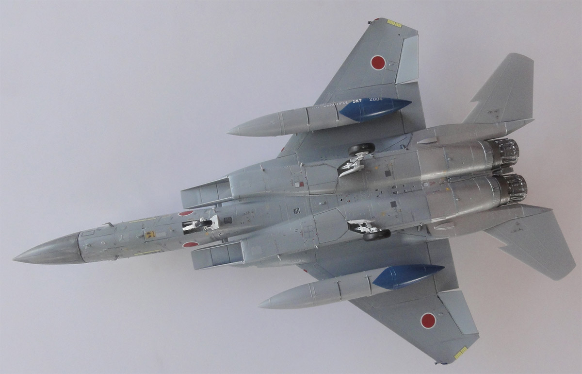 F-15 Eagle in 1/72 scale FINEMOLDS