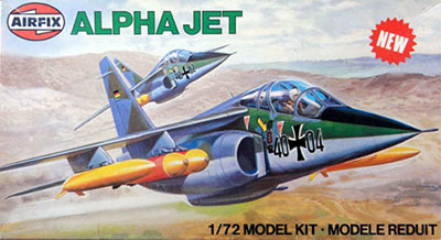 Alphajet in 1/72