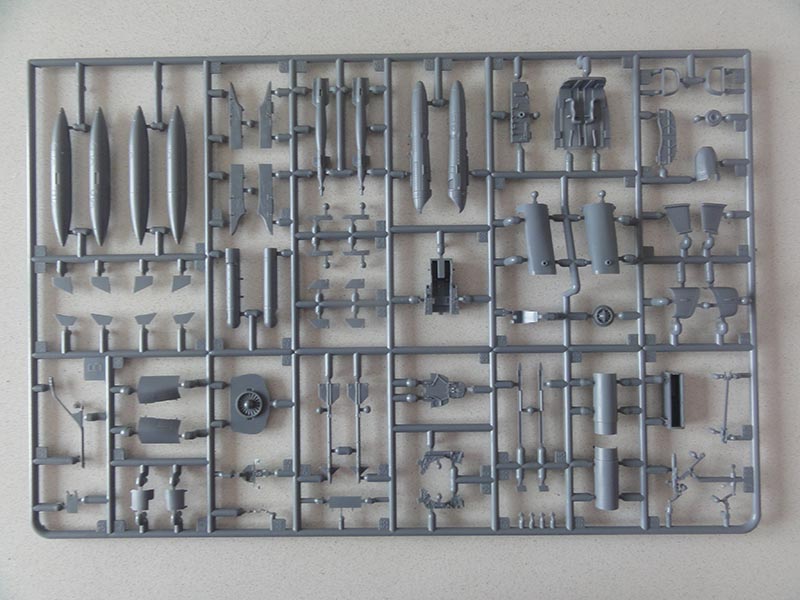 Aermacchi AMX in 1/72 scale
