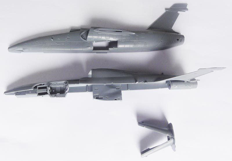 Aermacchi AMX in 1/72 scale