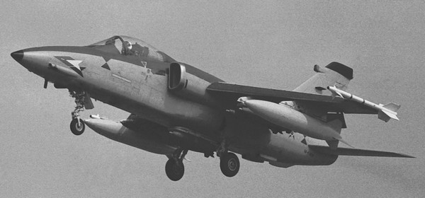 Aermacchi AMX in 1/72 scale