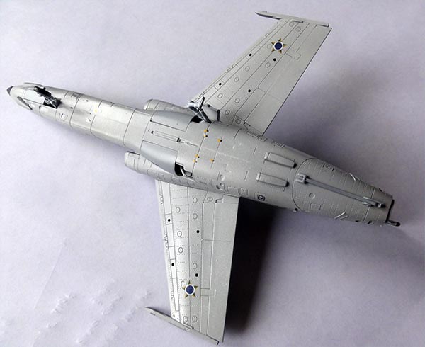 Aermacchi AMX in 1/72 scale