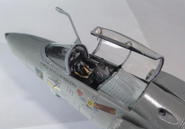 Aermacchi AMX in 1/72 scale