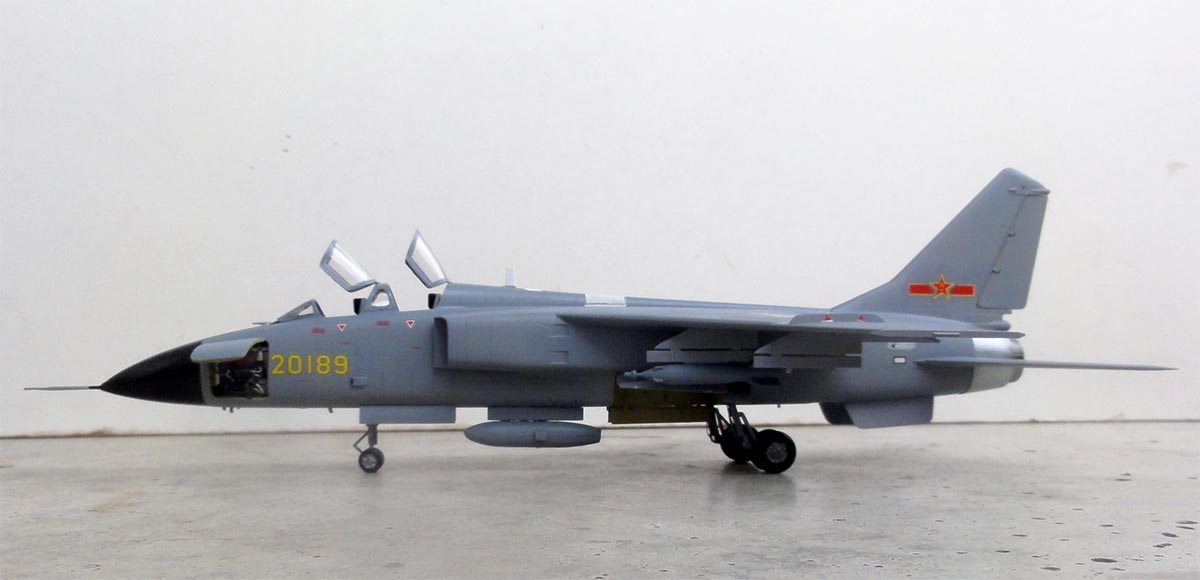 Trumpeter FBC-1 JH-7