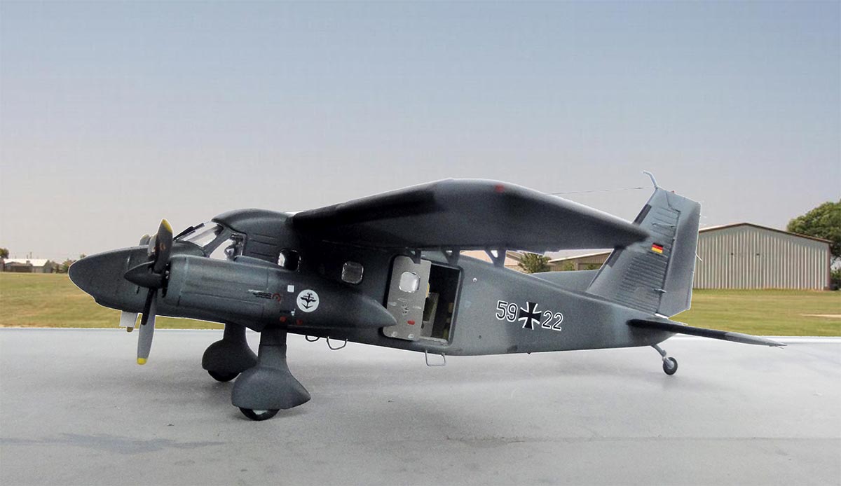 Dornier Do-28 D2 Skyservant