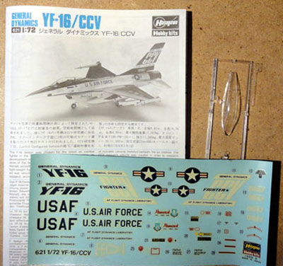 F-16 prototypes and experimentals