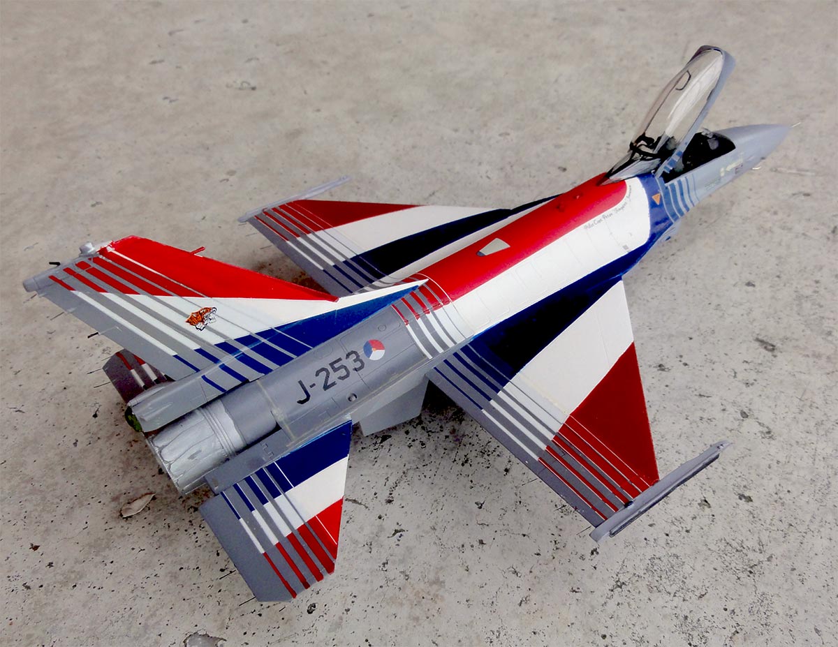 F-16 models