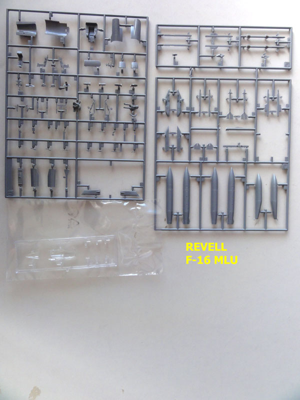F-16 models