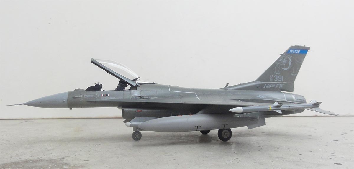 F-16 models