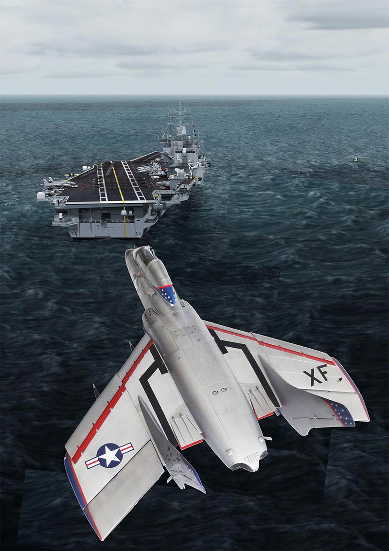 Vought F7U Cutlass in 1/32