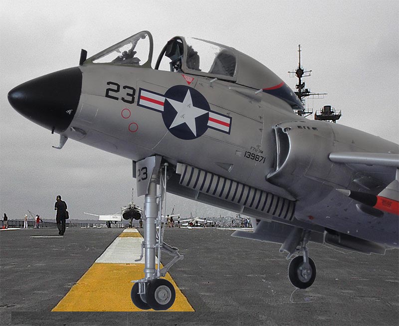 Vought F7U Cutlass in 1/32