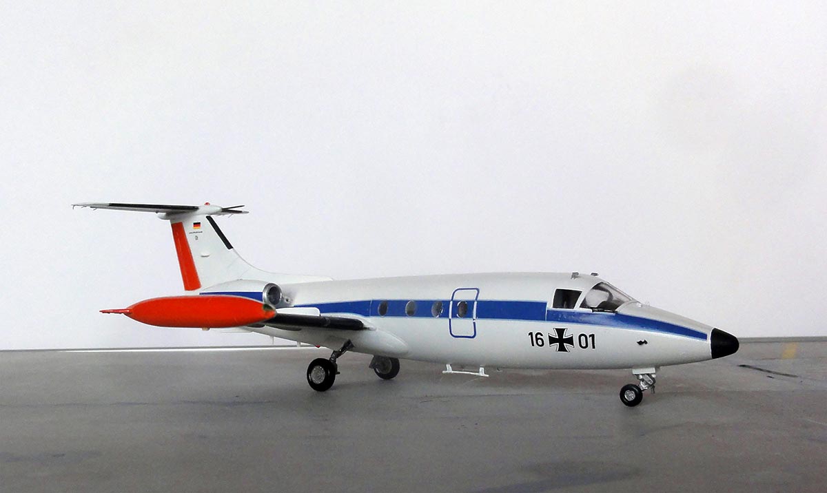 Hansa jet 1/72