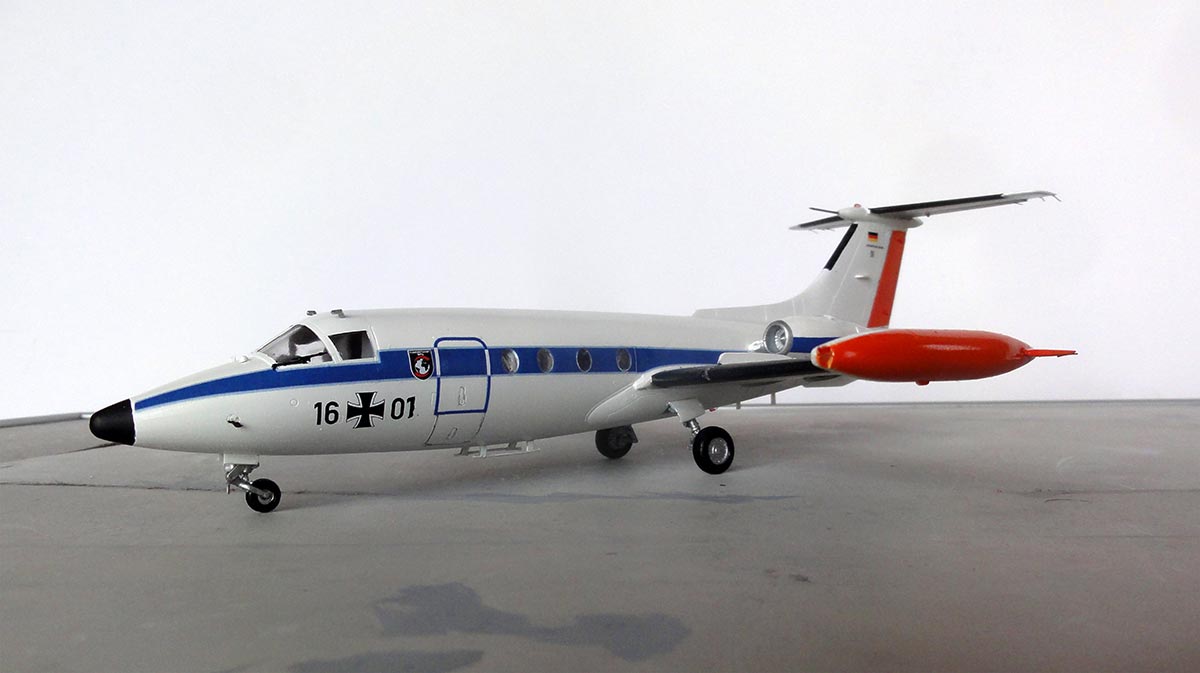 Hansa jet 1/72