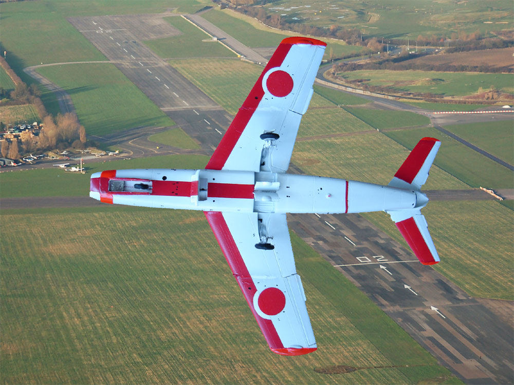 Japanese trainer aircraft models