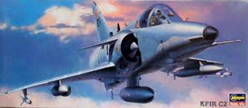 IAI Kfir in 1/72 scale