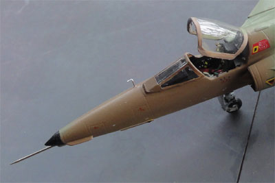 IAI Kfir in 1/72 scale