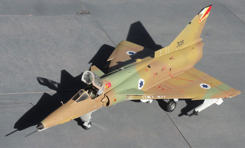 IAI Kfir in 1/72 scale