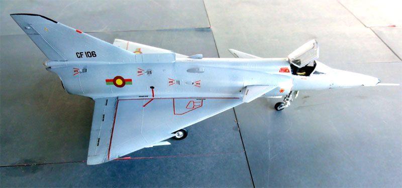 IAI Kfir in 1/72 scale