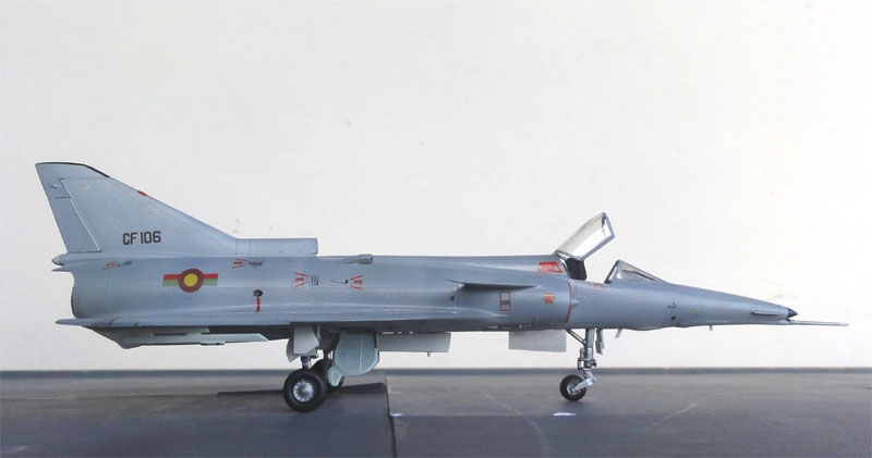 IAI Kfir in 1/72 scale