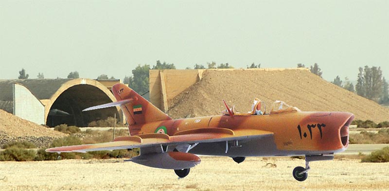 MiG-17 in 1/72 scale