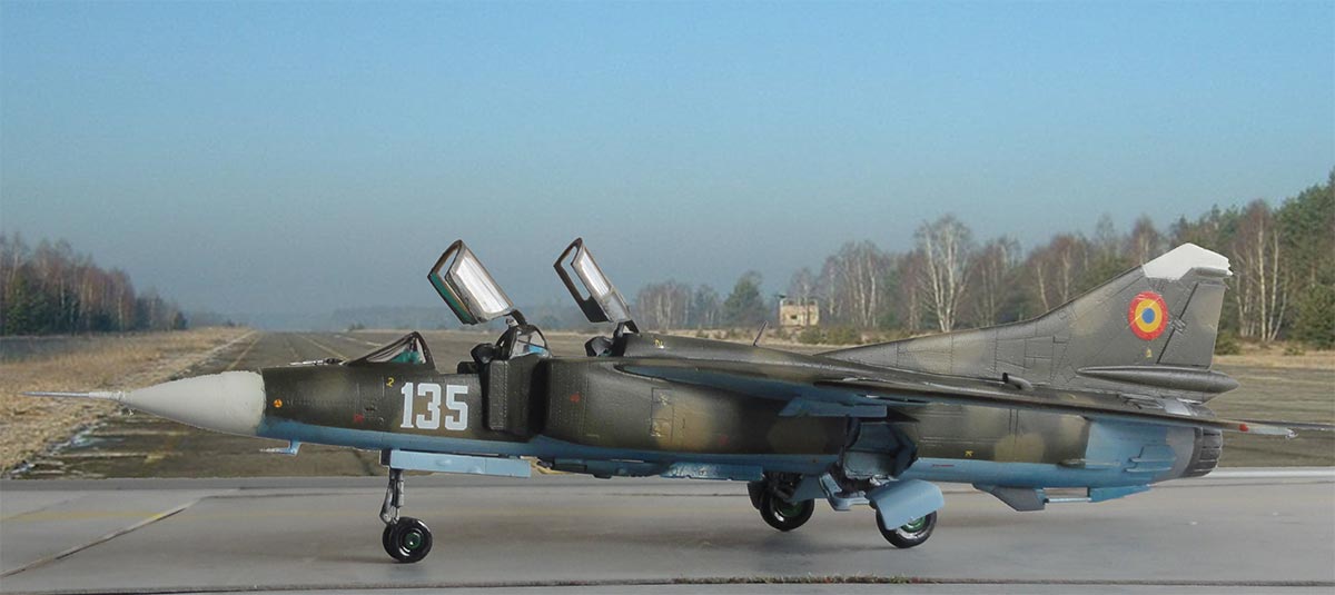 MiG-23 and MiG-27 in 1/72 scale