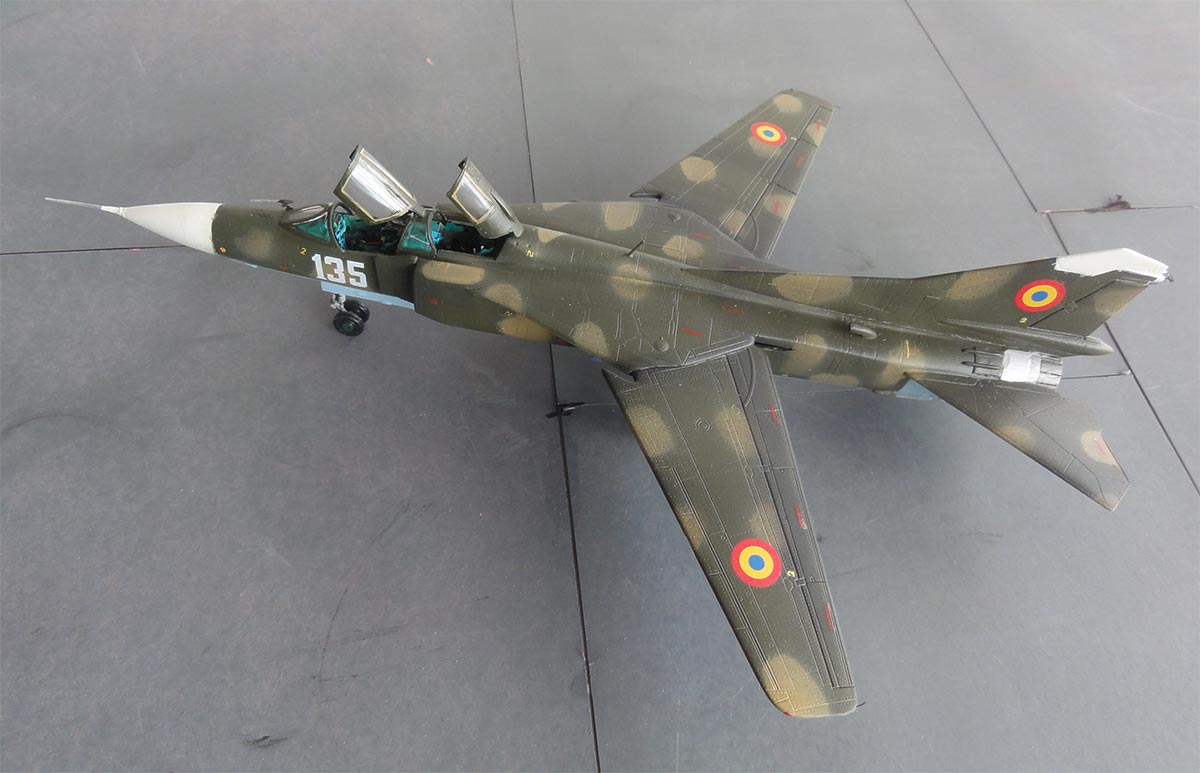 MiG-23 and MiG-27 in 1/72 scale
