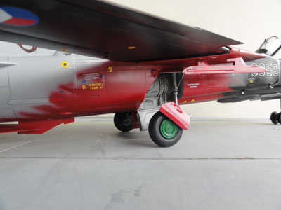 Mig-23 model 1/32