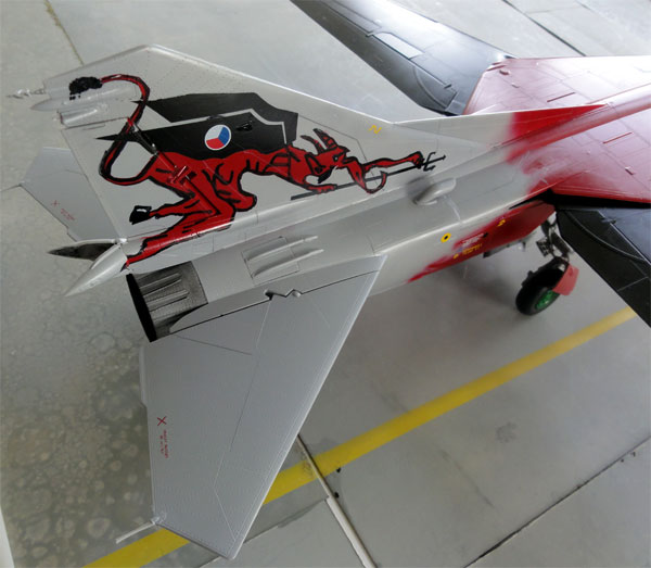 Mig-23 model 1/32