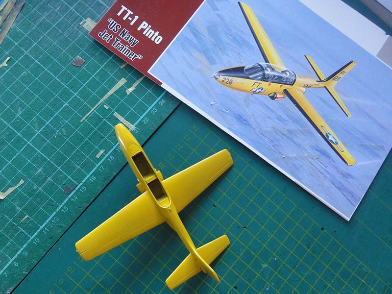 TEMCO TT-1 Pinto