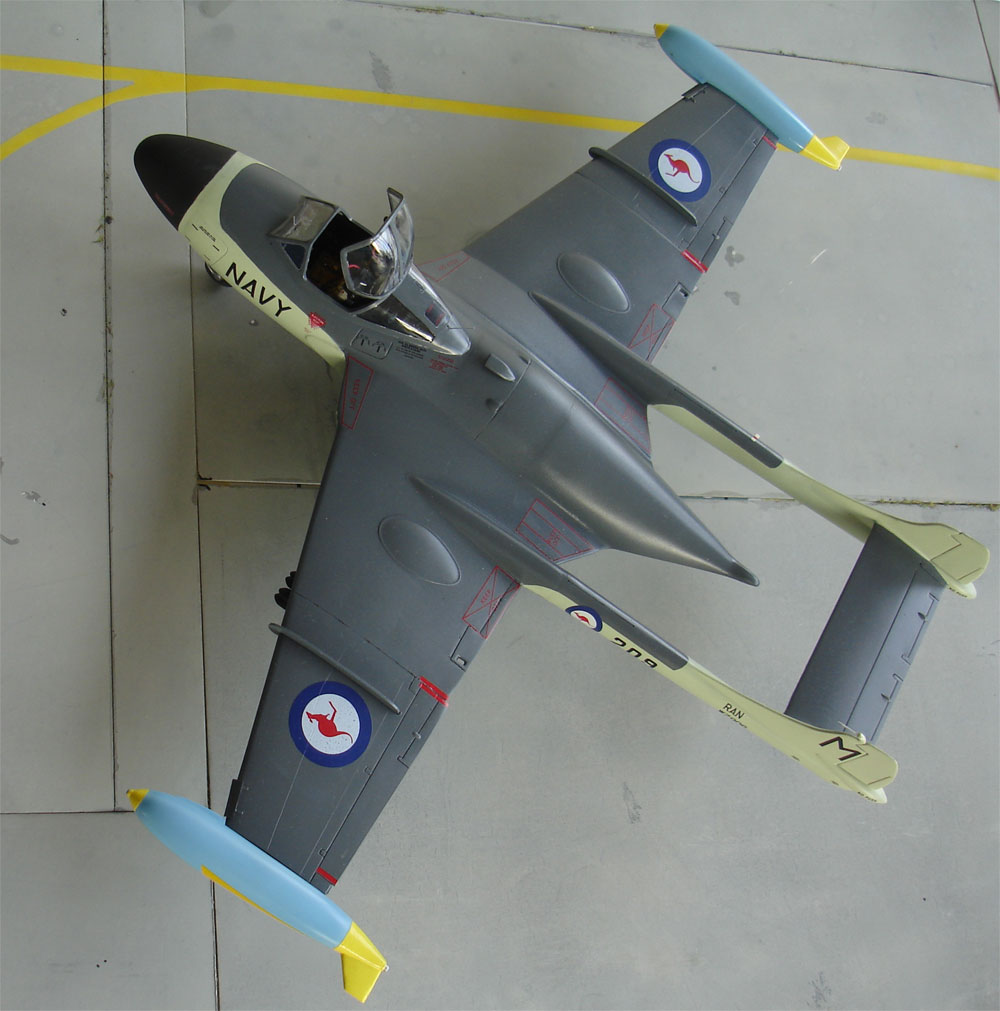 De Havilland Sea Venom / Aquilon
