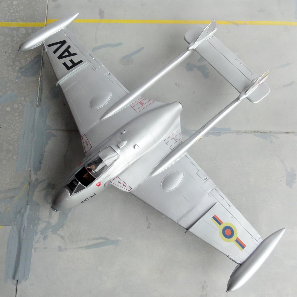 De Havilland Venom FB.4 in 1/32