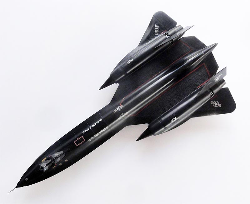 SR-71 revell