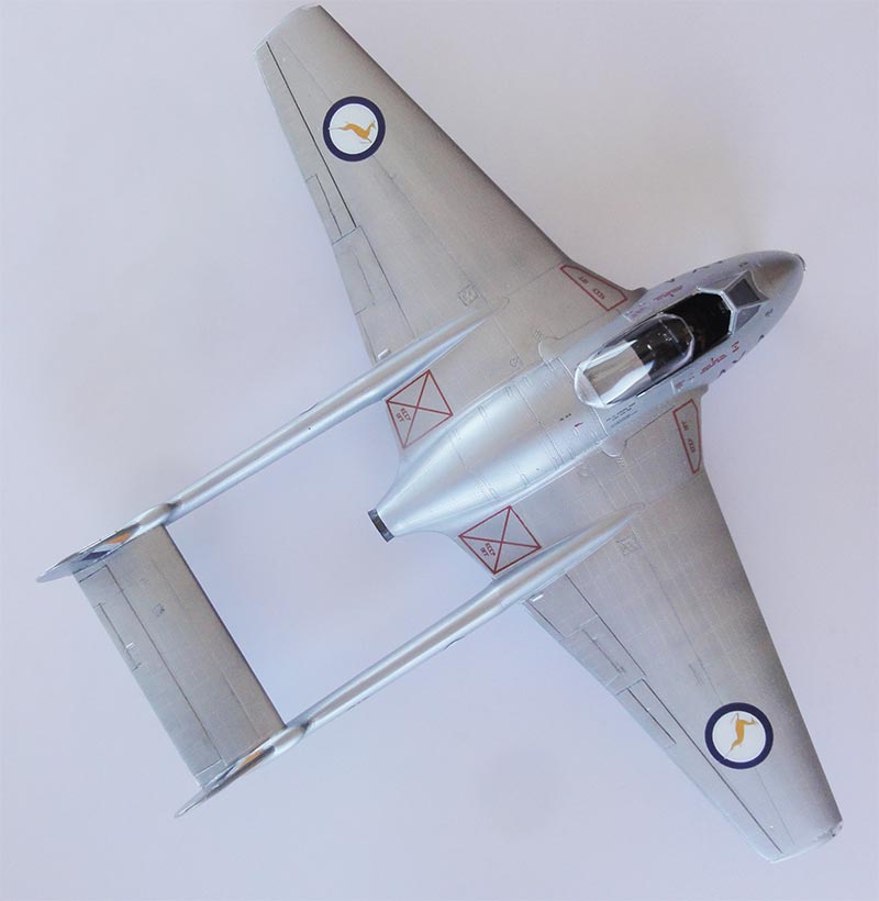 De Havilland Vampire 1/32