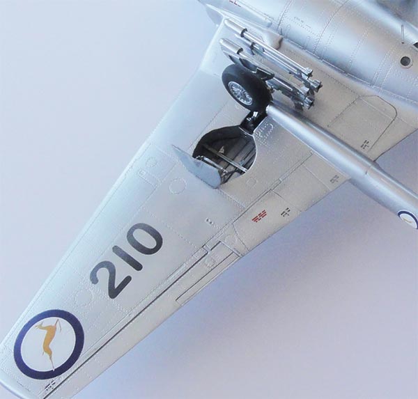 De Havilland Vampire 1/32