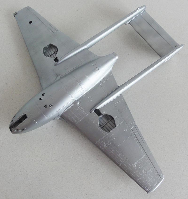De Havilland Vampire 1/32