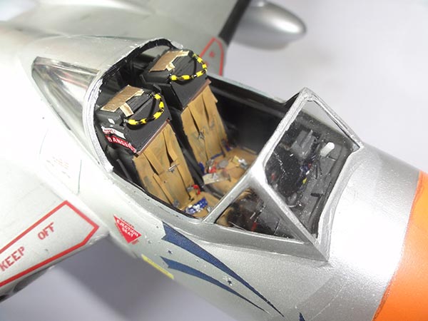 De Havilland Vampire trainer 1/32