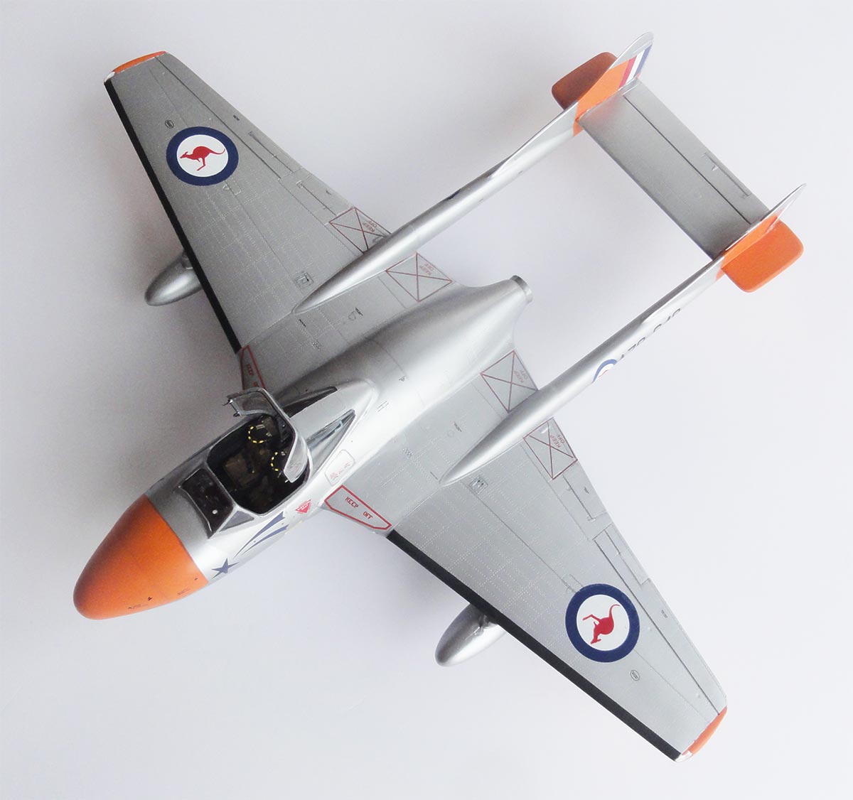 De Havilland Vampire trainer 1/32